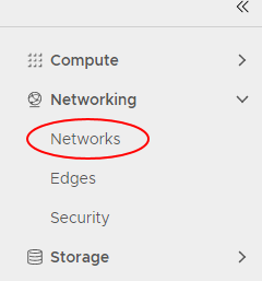 How to create an isolated VDC network - Technical Documentation