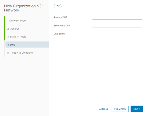 How to create a routed VDC network - Technical Documentation