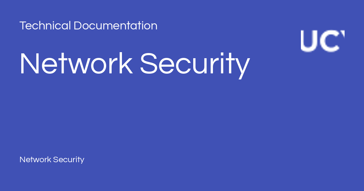 Network Security - Technical Documentation
