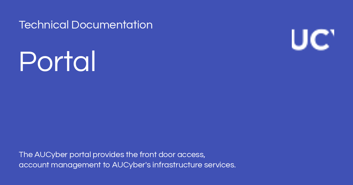 Portal - Technical Documentation